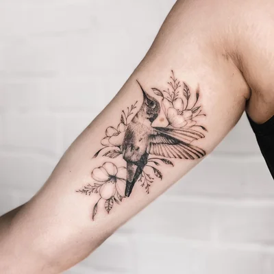 La Magie et la Symbolique des Tatouages de Colibri – Découvrez leurs ...
